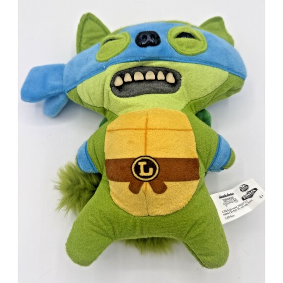 Fuggler | Toys | Teenage Mutant Ninja Turtles Fuggler Leonardo Plush ...